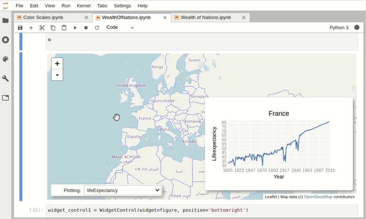 已经有了各省的数据，如何将信息以可视化的方式显示在地图上？顺便问一下python有相关的第三方包没？ - 知乎