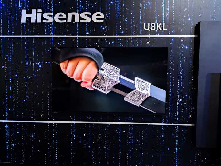 如何评价海信电视最新发布的U8KL，会是2023双11超强MiniLED电视吗，有哪些技术上的突破？ - 知乎