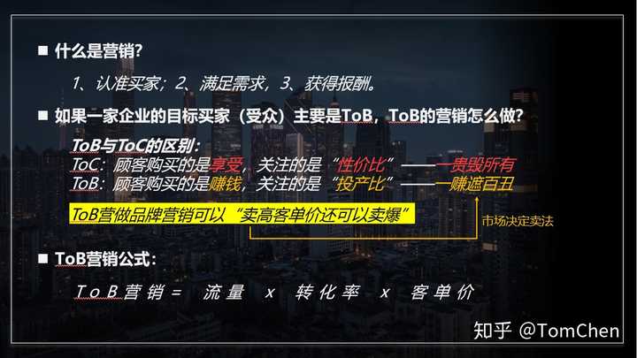 To B的销售战略应该如何设定？结合目标和团队? - 知乎