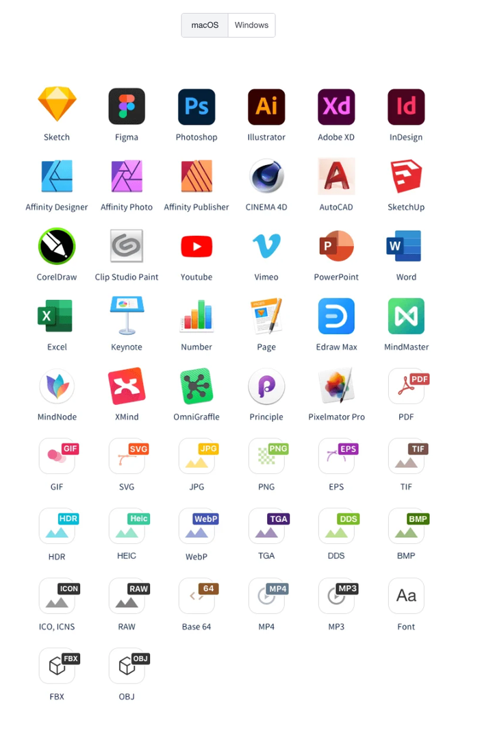 Eagle3.0 除了可以整理图片素材，还可以用来整理哪些资源类型？ - 知乎