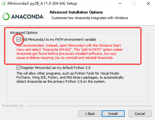 电脑上如何正确安装 miniconda？ - 知乎