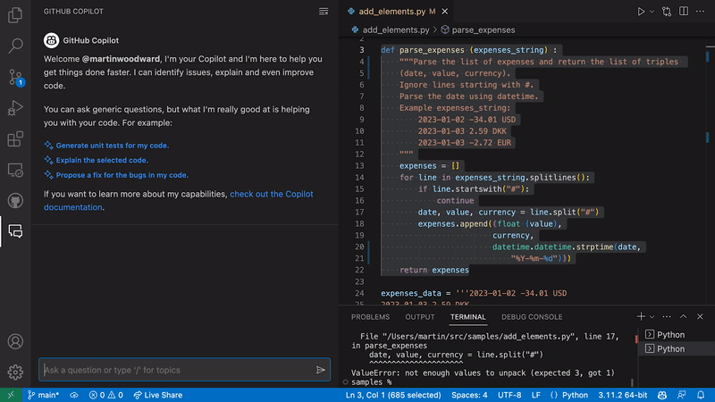 copilot（用来自动写代码）的原理跟流程是什么？ - 知乎