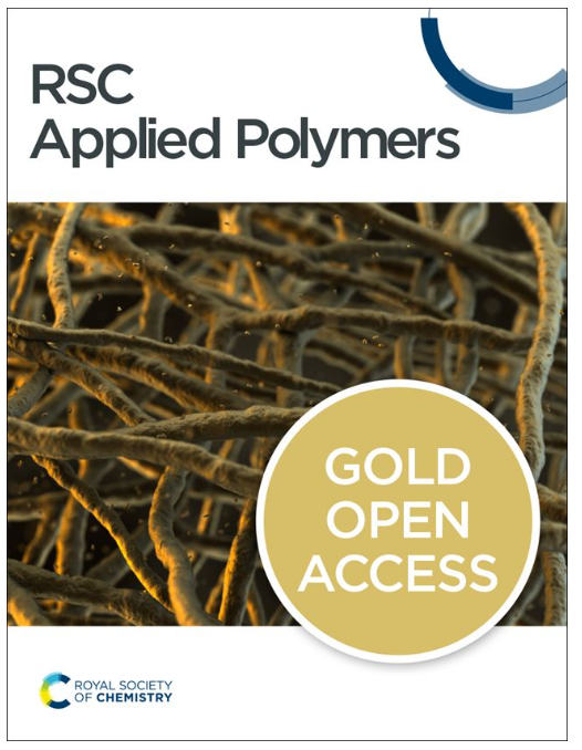 有没有人知道，RSC Applied Polymers这个期刊杂志怎么样呀？ - 知乎