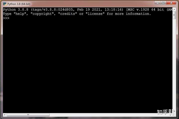 为什么我的python黑色的? - 知乎