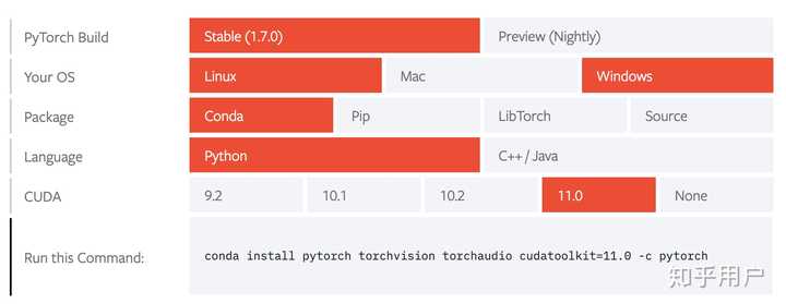 自己电脑cuda driver版本是11.1的情况下 如何装pytorch的gpu版本？ - 知乎