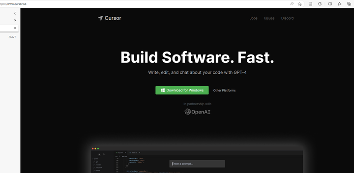 集成 GPT-4 的代码生成器 Cursor 使用体验如何？怎么用更高效？ - 知乎