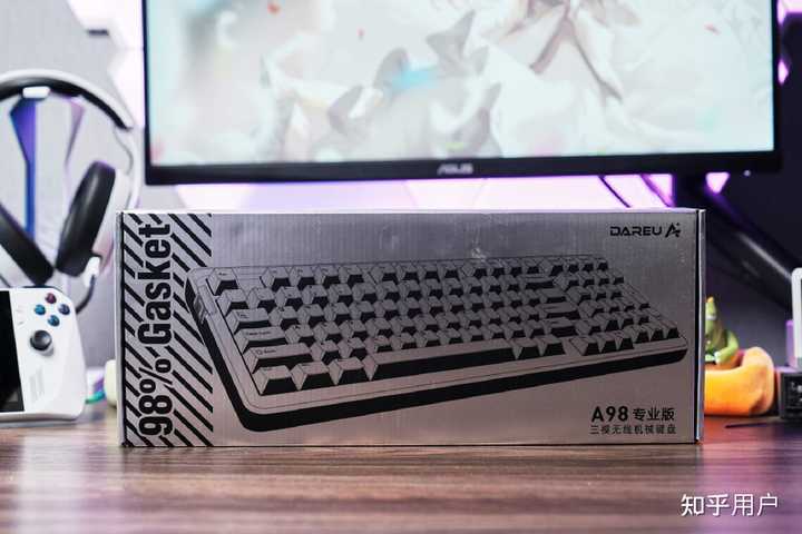 达尔优 A98 值得入手吗？ - 知乎