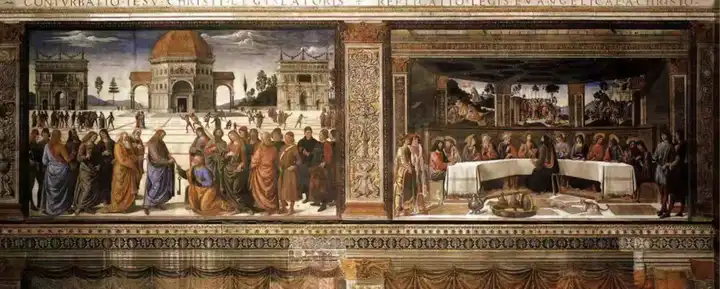 米开朗基罗《创世纪》能否称得上史上最伟大的壁画？ - 知乎