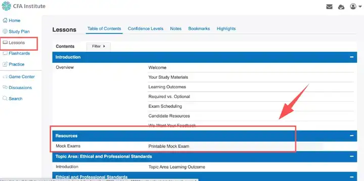 CFA官网上的Practice题目（learning ecosystem） 需要做么？ - 知乎