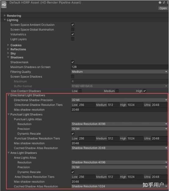 怎么样设置HDRP参数，能提升Unity画质和渲染性能？ - 知乎