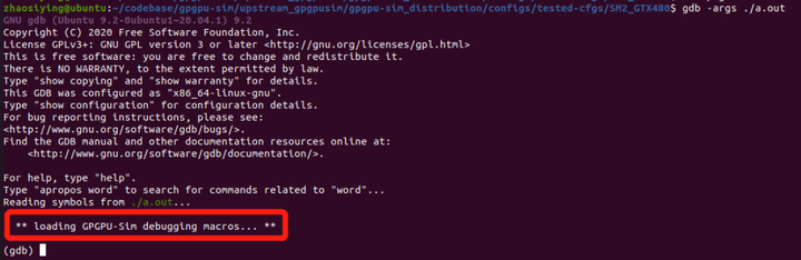 GPGPU-SIM的程序如何进行Debug？ - 知乎