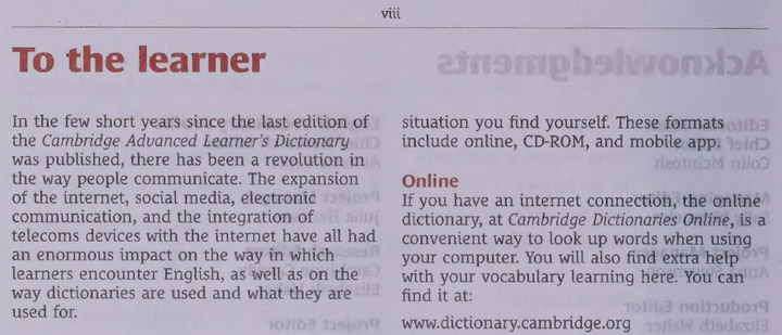 如何使用剑桥词典（https://dictionary.cambridge.org/）？ - 知乎