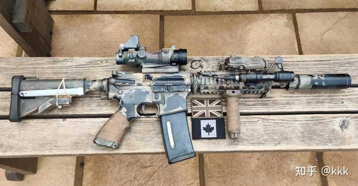 如何评价英国L129A1半自动狙击步枪？ - 知乎
