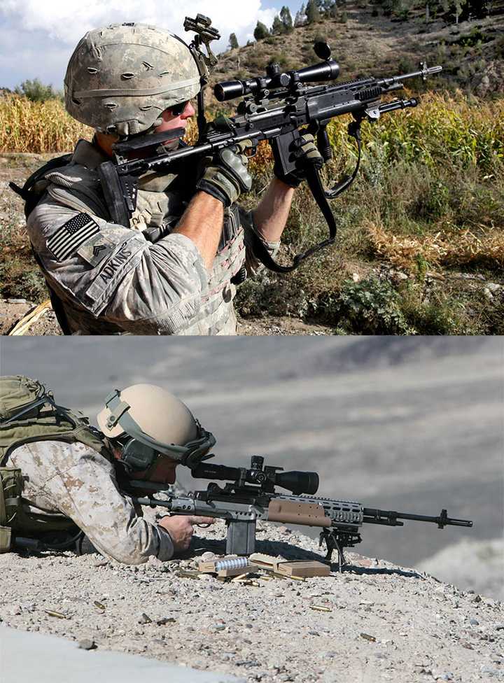 M14 EBR有很多型号，它们到底有啥区别？ - 知乎