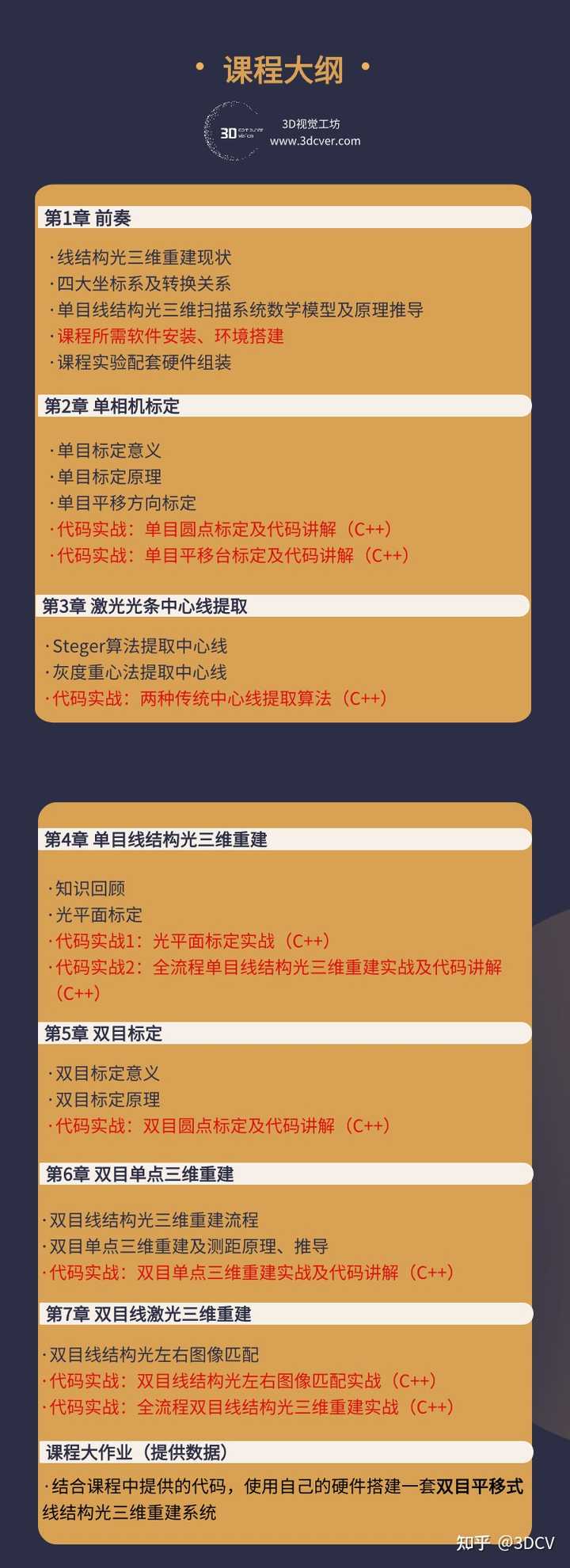 线结构光三维重建中为什么要光平面标定? - 知乎