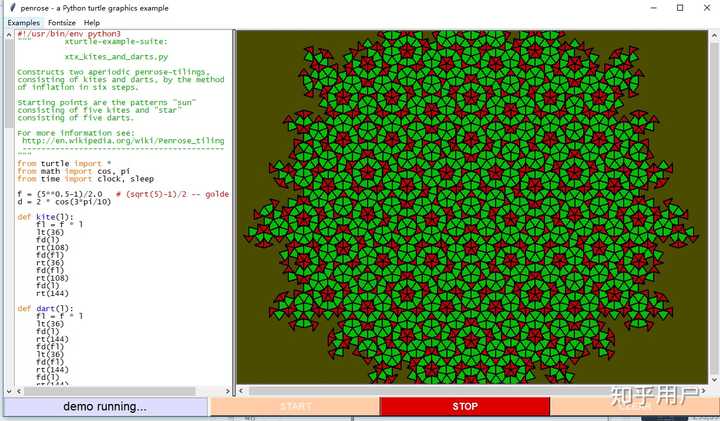 Python turtle库能画出什么好玩的东西？ - 知乎