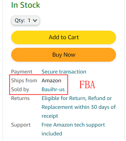 怎么看亚马逊卖家是发fba还是fbm？ - 知乎