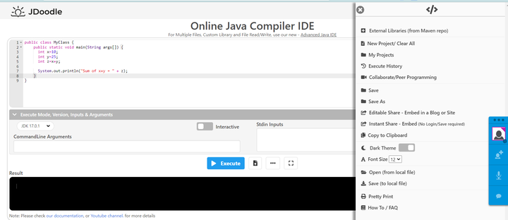 请问一下java在线编程的网站有哪一些? - 知乎
