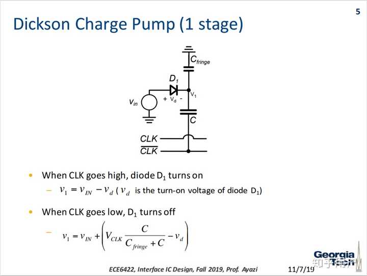 charge pump技术的原理是什么？ - 知乎