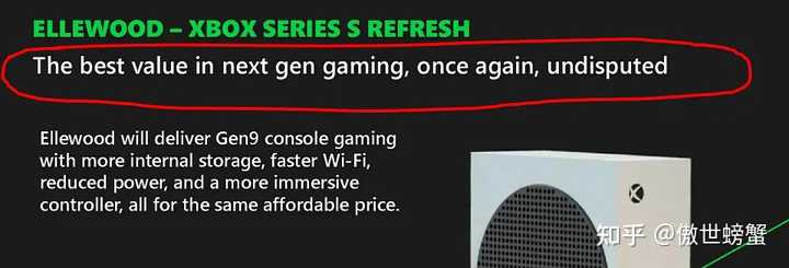 如何看待微软新一代Xbox泄密，截至2030年所有路线图曝光？ - 知乎