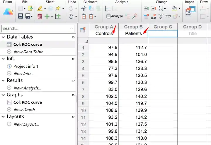 在graphpad prism中怎么做2或3个指标联合的ROC曲线？ - 知乎