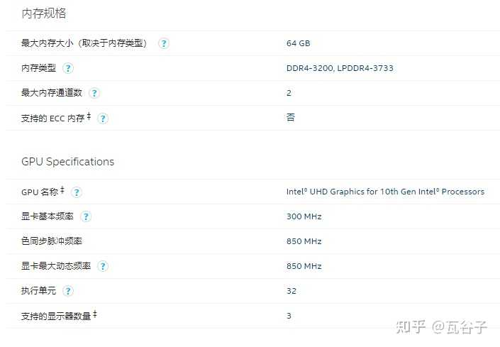 Intel® Pentium® Processor 6805和5805处理器性能怎么样？ - 知乎