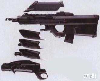 FN F2000突击步枪是不是为了设计而设计？ - 知乎