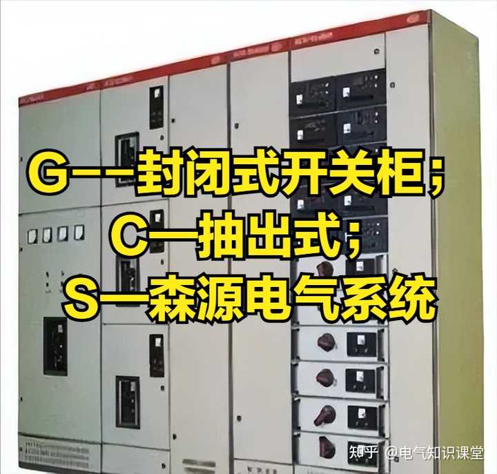 GGD、GCS、GCK、MNS低压配电柜中各个字母分别表示什么意思？ - 知乎