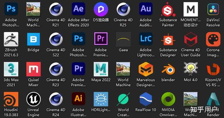 PS PR AE C4D学会这四种软件大概需要多久？哪个最难学呢？ - 知乎