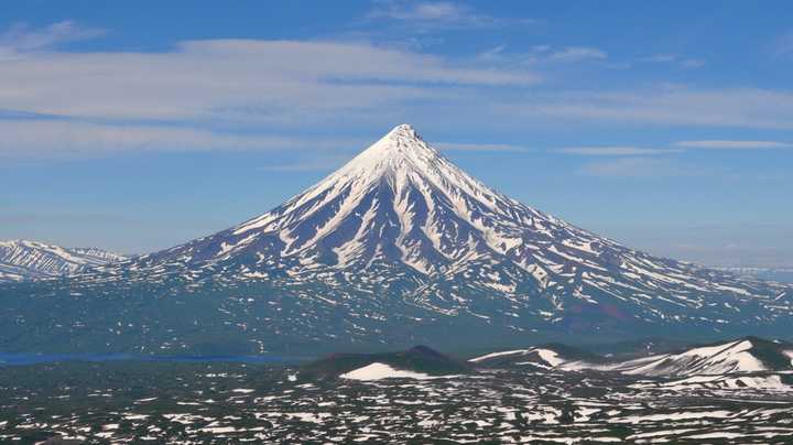 你觉得最美的火山是哪一座？ - 知乎