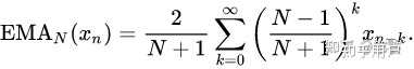 如何理解指数平均EMA指标的时间周期的含义? - 知乎