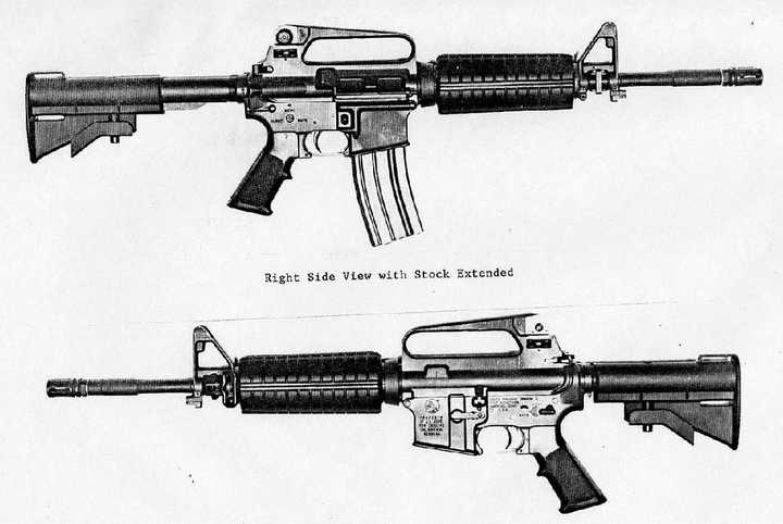 HK416和M16A4有什么区别？ - 知乎