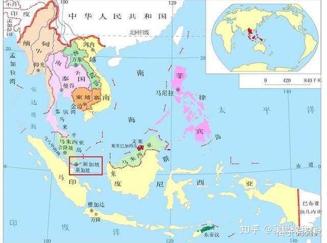 新加坡行政区划划分的依据是什么？ - 知乎