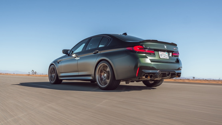 如何评价宝马刚刚发布的M5 CS? - 知乎