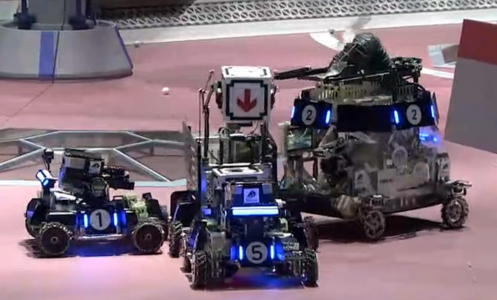 RoboMaster是一个什么样的机器人比赛？ - 知乎