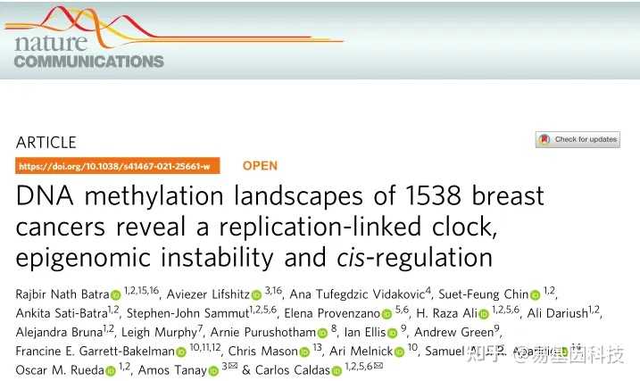 如何从甲基化表观测序数据计算出Horvath Clock生物年龄？ - 知乎