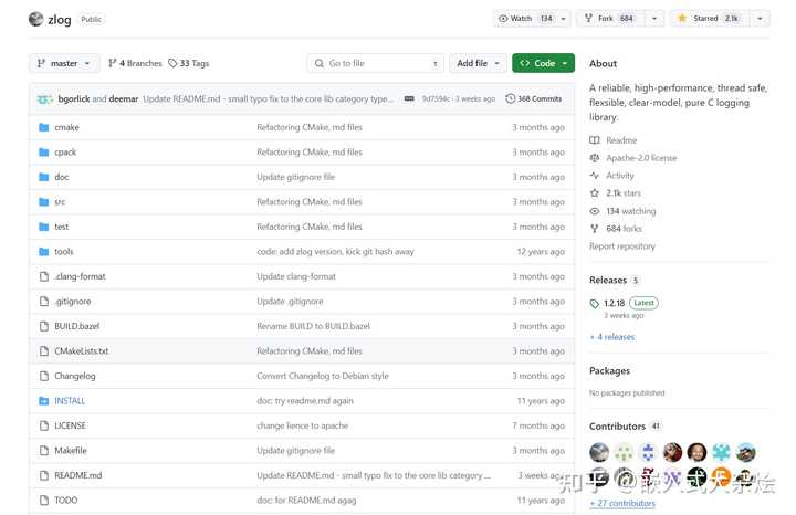 Github上的简单的C语言项目有哪些推荐？ - 知乎