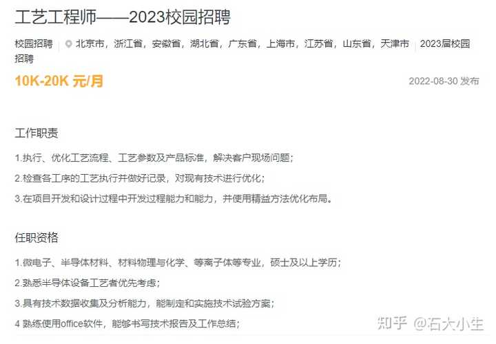 半导体Fab量产PIE和vendor PE如何选择？ - 知乎