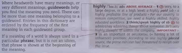 如何使用剑桥词典（https://dictionary.cambridge.org/）？ - 知乎