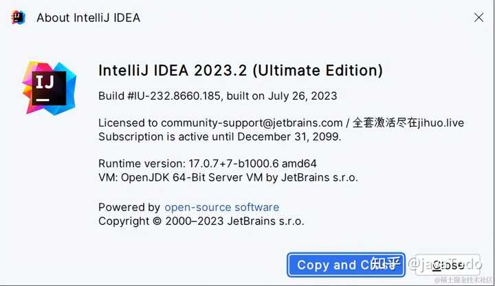IDEA2023.2 如何激活？ - 知乎