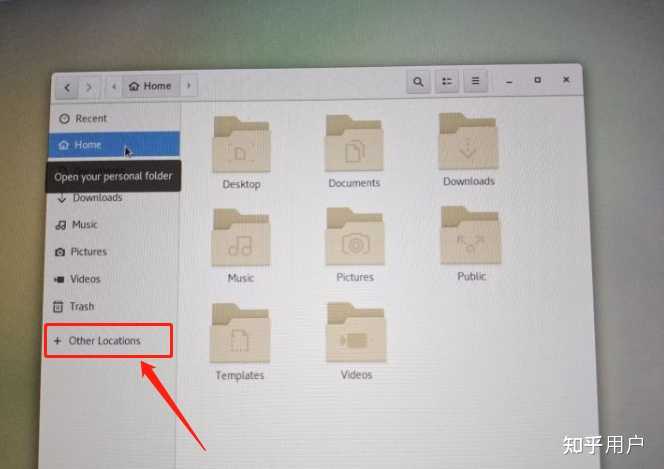 为什么我的home文件里是这些，没有root,boot,dev这些文件？ - 知乎