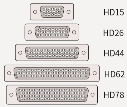 D-Sub线里的DB9、DB15、DB25等代表什么意思？有没有什么使用区别？ - 知乎