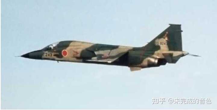 如何评价三菱 F-1战斗机？ - 知乎