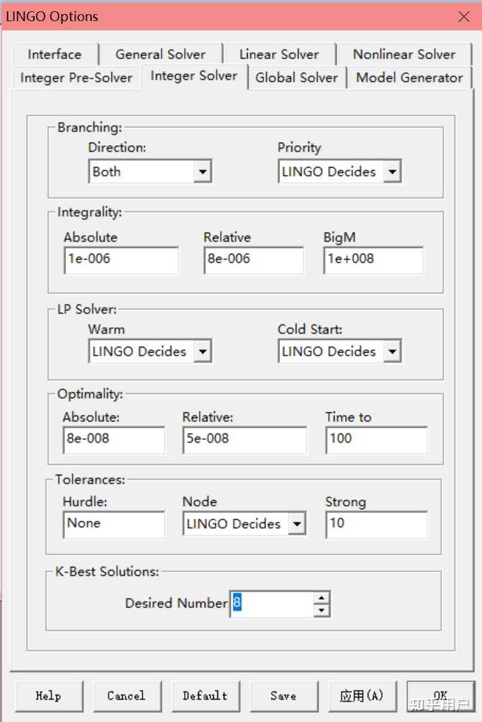如何使Lingo显示出多组不同的最优解？ - 知乎