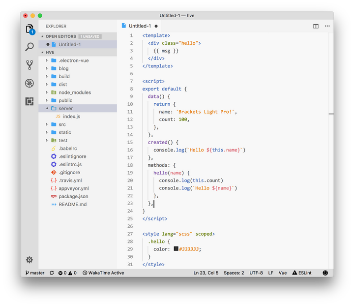 求vs code 主题推荐？ - 知乎