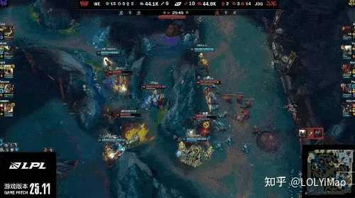LPL 2025 赛季第二赛段淘汰赛WE 3:1 JDG，如何评价这场比赛？ - 知乎