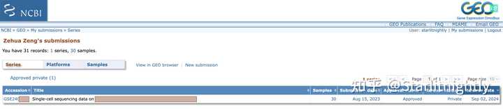 ncbi上传数据biosample上传后想修改samplename怎么办啊？ - 知乎