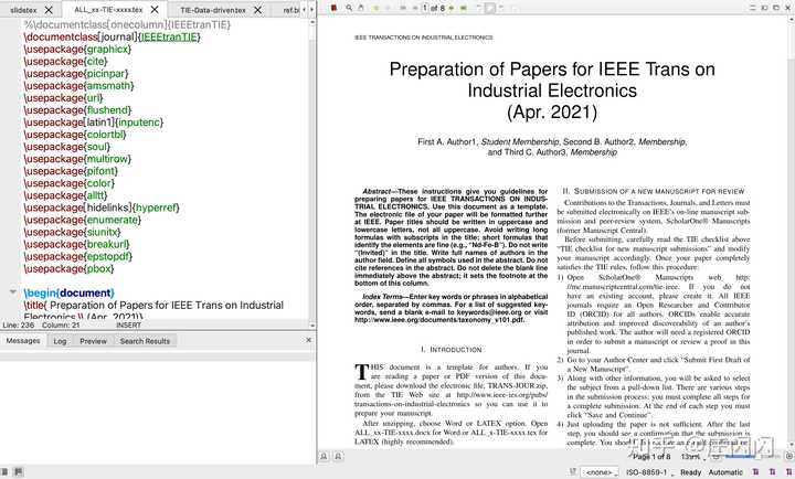 国外学术期刊的latex模板一般在什么地方下载？ - 知乎
