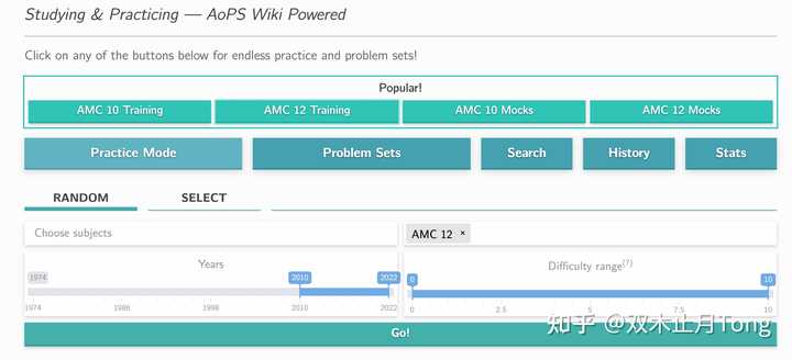 如何自学AMC? - 知乎