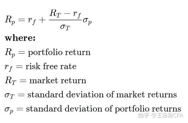 关于资本市场线CML和证券市场线SML的直观疑问，为什么CML反而包含非系统性风险（不是被有效分散）? - 知乎